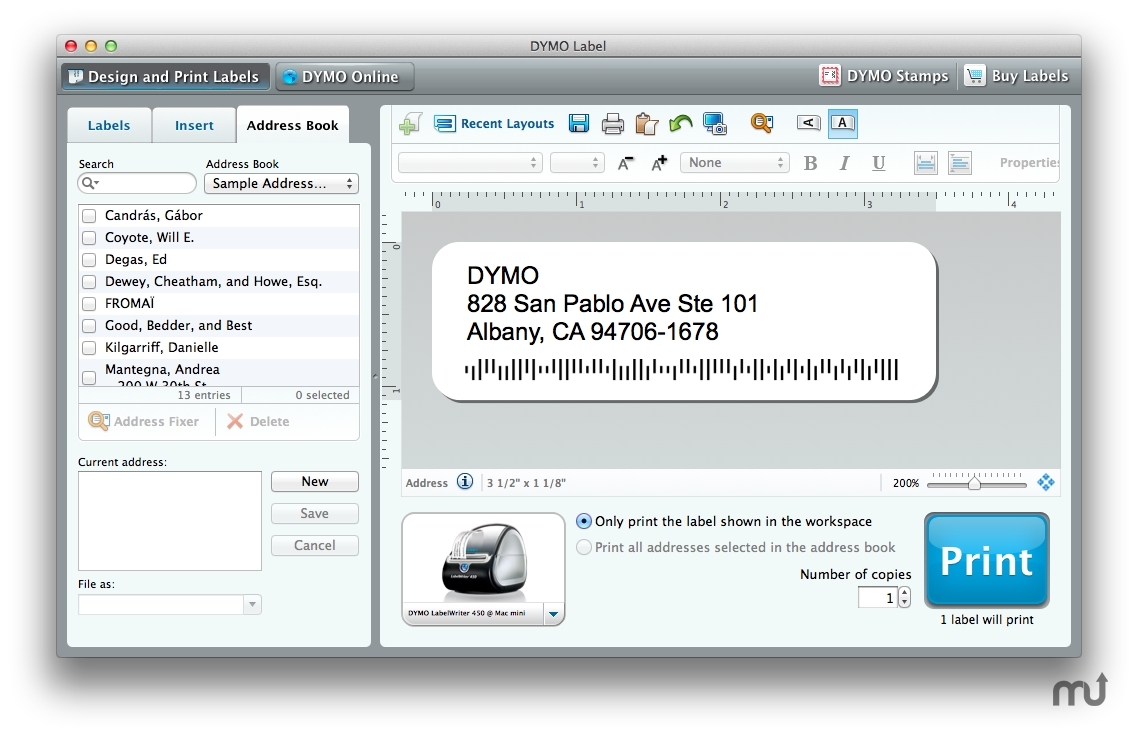 Dymo Labelwriter 450 Driver Mac Driver Xtremetide